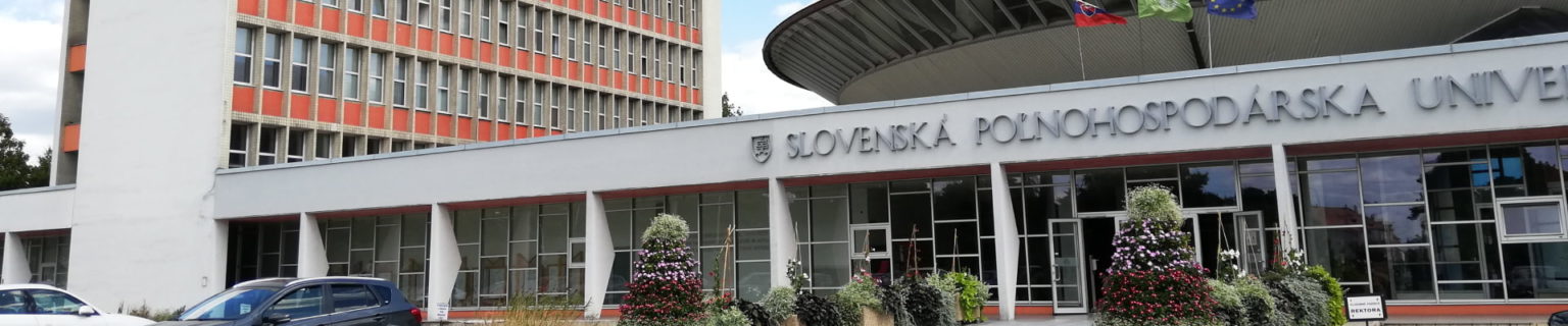 Slovak University of Agriculture in Nitra - Education in Slovakia